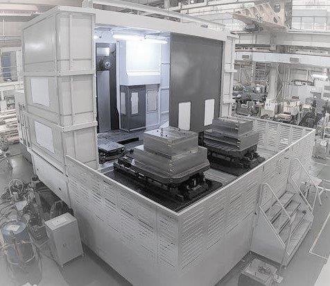 Niigata Machine Techno USA, Inc. | HN1600-S Boxway Horizontal Machining ...